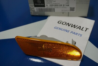 Mercedes Benz New Right Side Bumper Turn Signal Light Lamp S Class ...