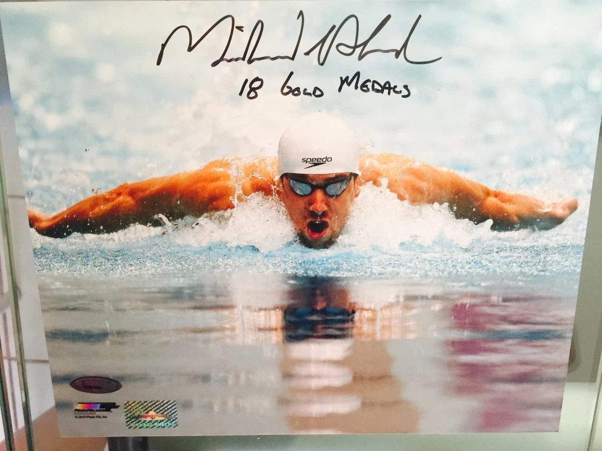 Michael Phelps 18 Gold Medals