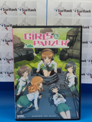 Girls & Panzer OVA Special 6 episodes DVD's 814131015549 | eBay