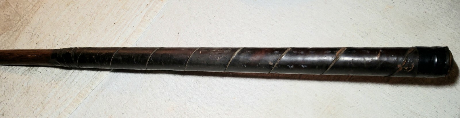 ANTIQUE WARRANTED HAND FORGED STEEL SPECIAL JIGGER GOLF CLUB WITH ...