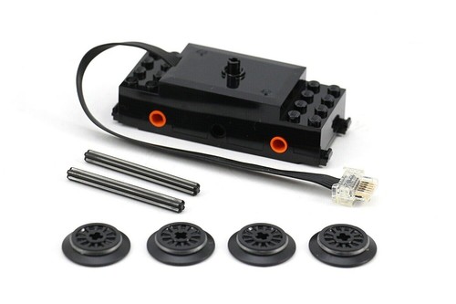Lego Train Motor Blue Tooth Battery Box Remote Wheel Control 88009 ...