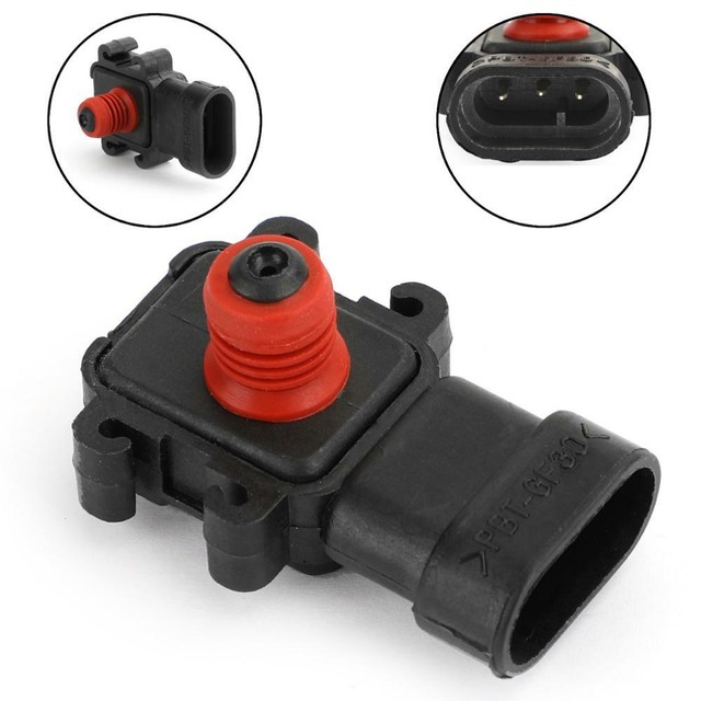 AC Delco 2 Bar Map Sensor 15 PSI Boost Capable Genuine Chevrolet Part ...