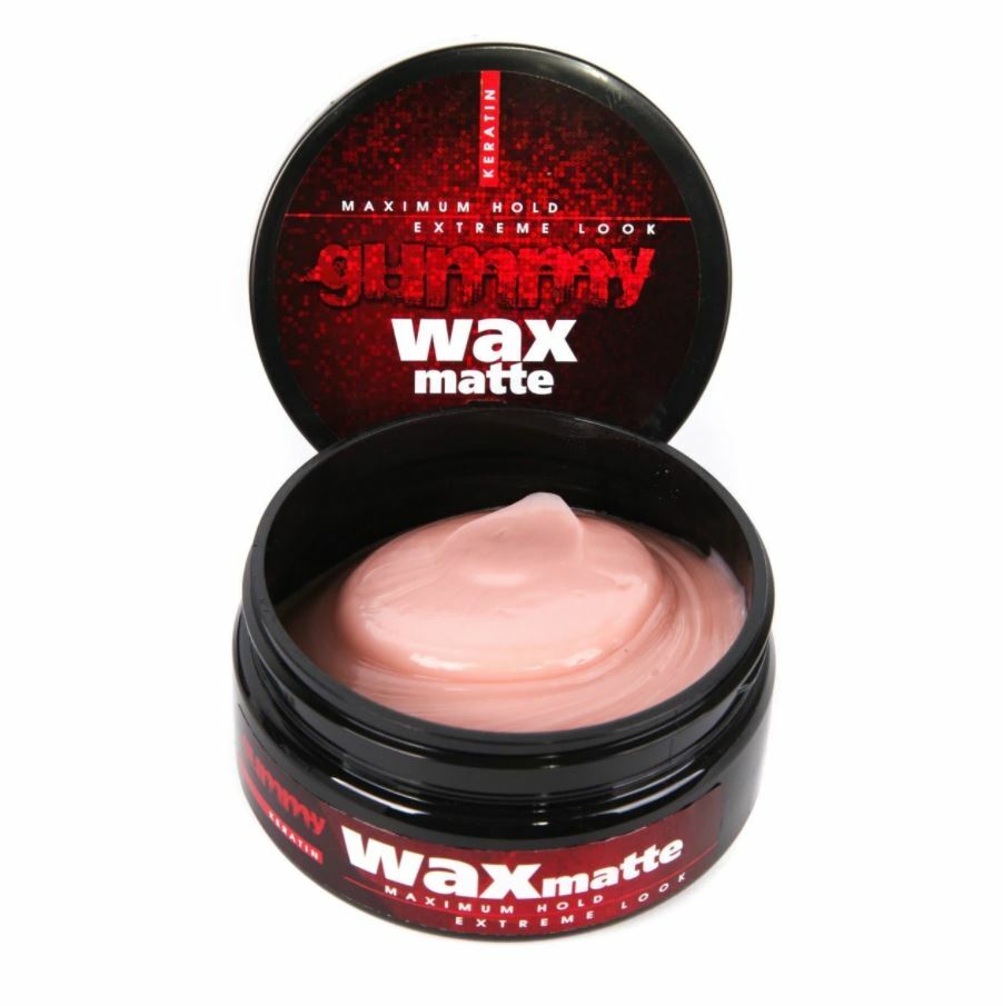 Gummy Styling Wax 5oz | Keratin Wax Matte | Maximum HOLD | eBay