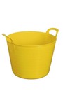 50L Dustbins Kitchen Garden 20L 40L 75L Flexi Storage Tubs - Yellow ...