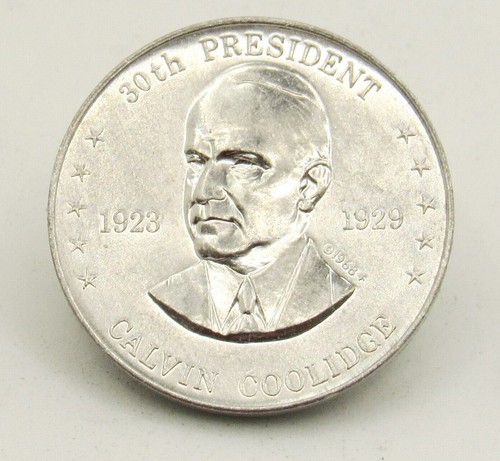 Vintage Calvin Coolidge Shell Game Token Mr. President 1968-1969 ...
