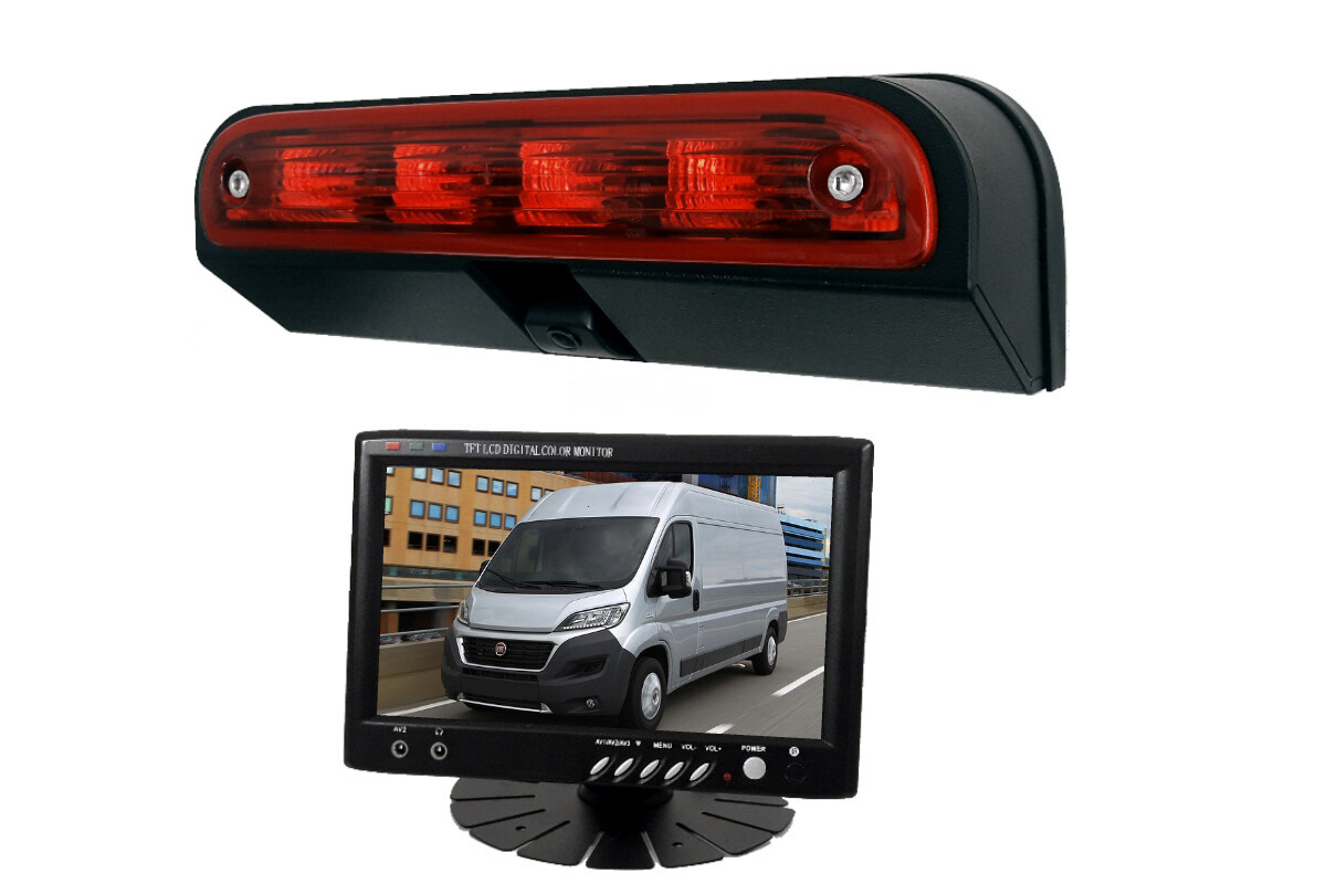 Ruckfahrkamera Wohnmobil Fiat Ducato