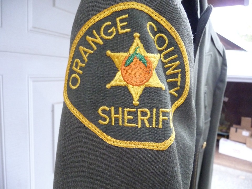 Vintage Men's Orange County CA Sheriff's Department Uniform Jacket ...