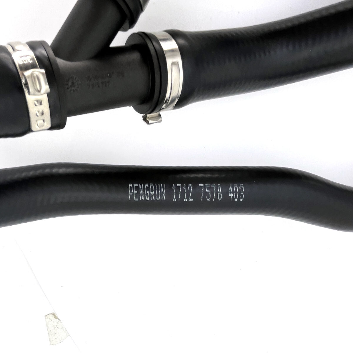 17127578403 ENGINE COOLANT OVERFLOW HOSE for BMW F01 F01N F02 F02N F10 ...