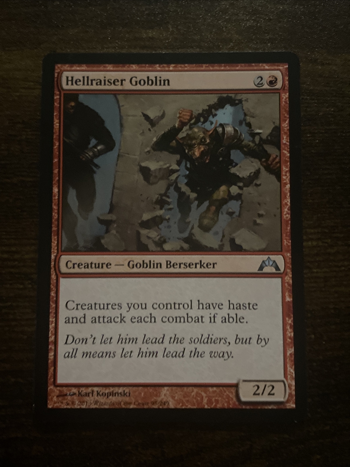 Hellraiser Goblin (95) Gatecrash MTG Magic The Gathering D8728* | eBay