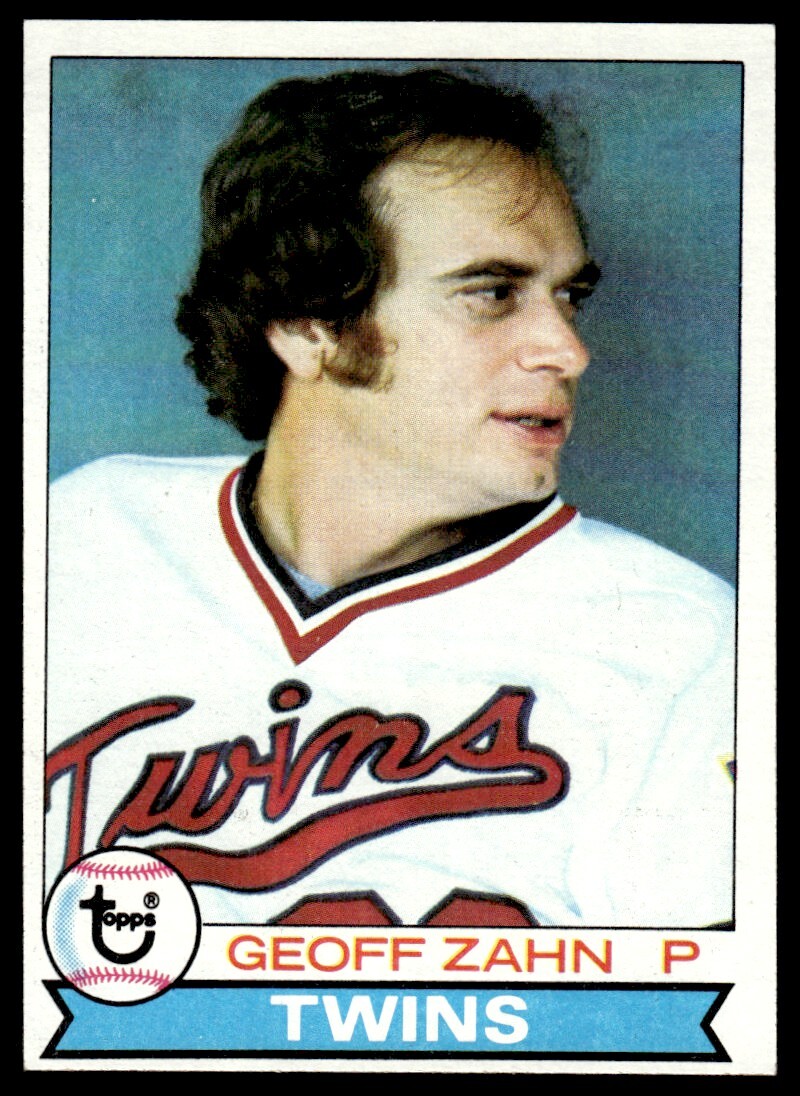 1979 Topps Geoff Zahn Minnesota Twins #678 | eBay