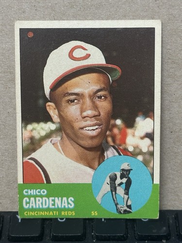 1963 Topps SET BREAK #203 CHICO CARDENAS card. NICE! | eBay