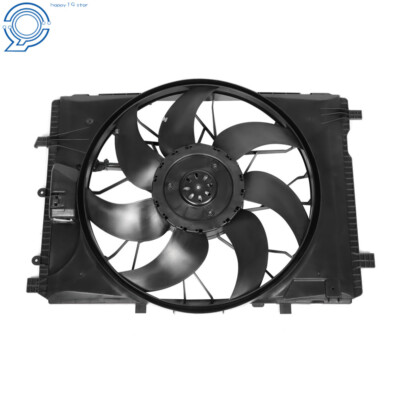Radiator Cooling Fan For Mercedes W204 C250 C350 W212 E350 GLK350 ...