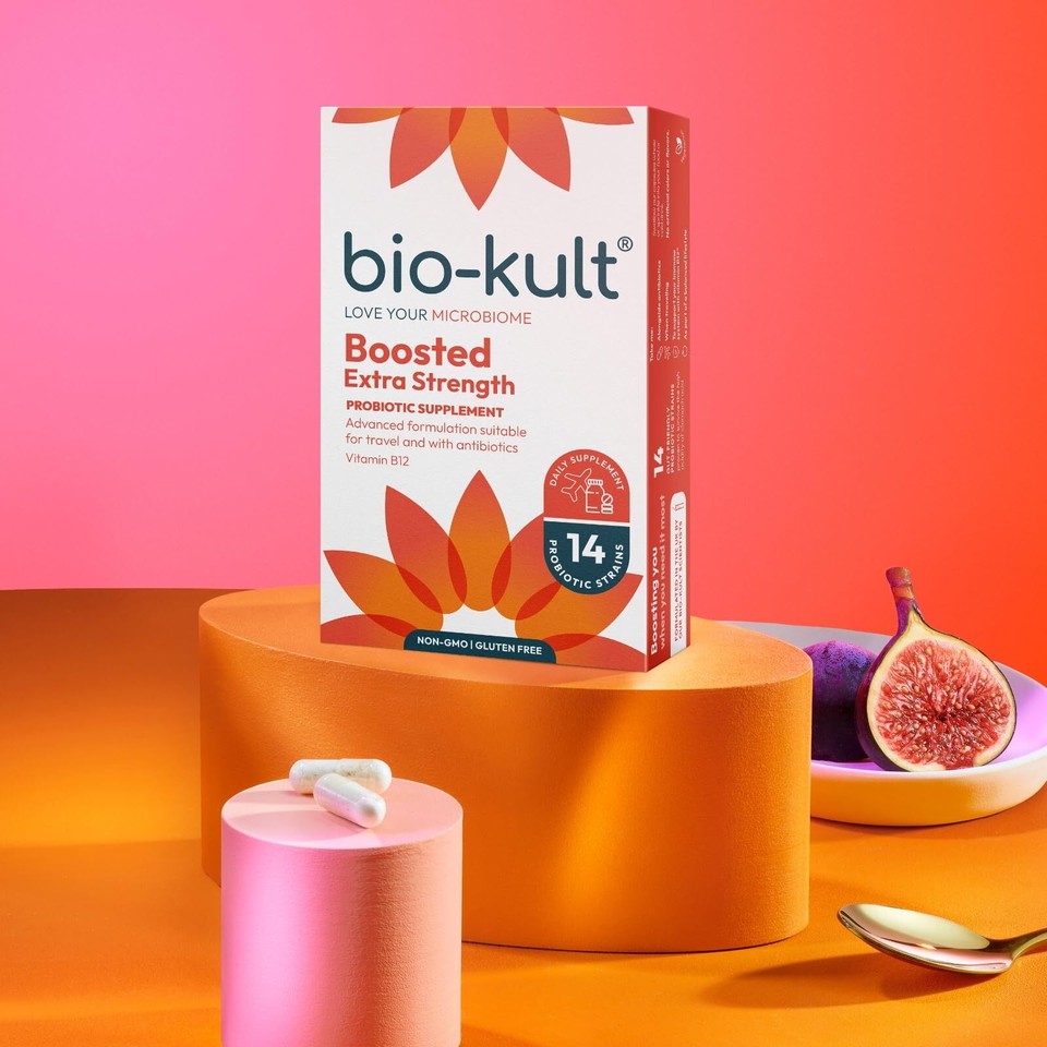 Bio Kult Boosted Probiotics Extra Strength Immune Support 30 Count ...