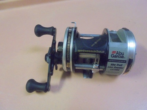 Vintage July 1986 Ambassadeur 5500-C3 Fishing reel with Abu-troll Line ...