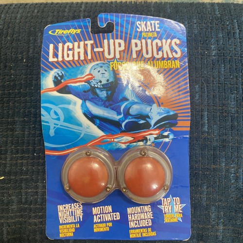 Skate Light-Up Pucks Tireflys Red Motion Activated Skateboard Focus Que ...