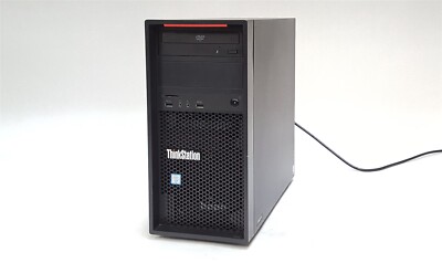 Lenovo ThinkStation P520c Xeon W-2125 4GHz 32GB 512GB NVMe 1TB HDD ...