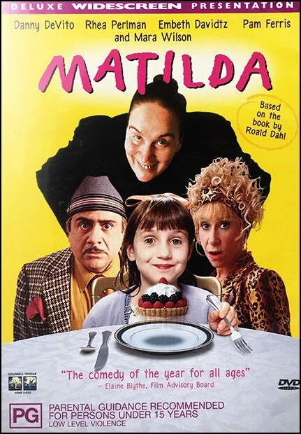 Rhea Perlman E Danny Devito Matilda Mara Wilson Danny DeVito Rhea