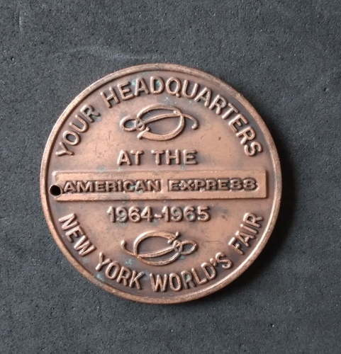 1964-1965 Exchequer Club at the American Express New York World's Fair ...