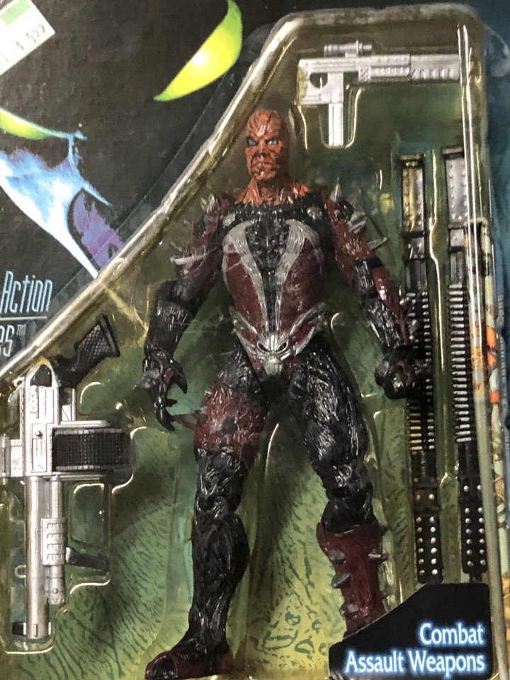 Lot Of 2 New McFarlane Toys Spawn The Movie Jessica Priest Action ...