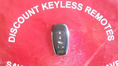 PRESTIGE KEYLESS REMOTE ELVATNB PT#-145BP RED LIGHT 5-BUTTON GOOD ...