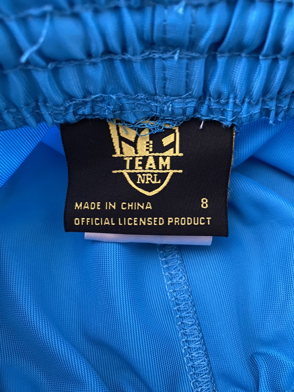 NRL Titans Boys Merchandise Shorts 8 Cap 51cms Brand New | eBay