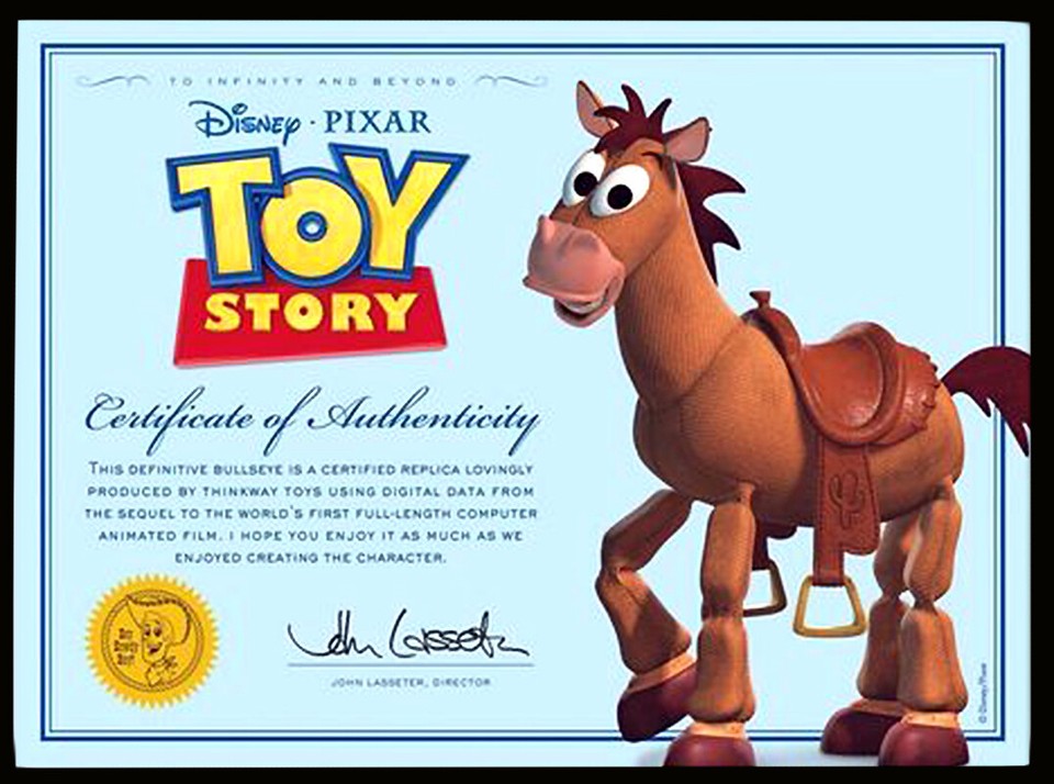 NEW Disney Pixar Target Toy Story Signature Collection Bullseye Woody's ...