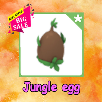 Jungle Egg ( New Egg ) Adopt Your Pet from Me - The Fast & Cheap!!! | eBay