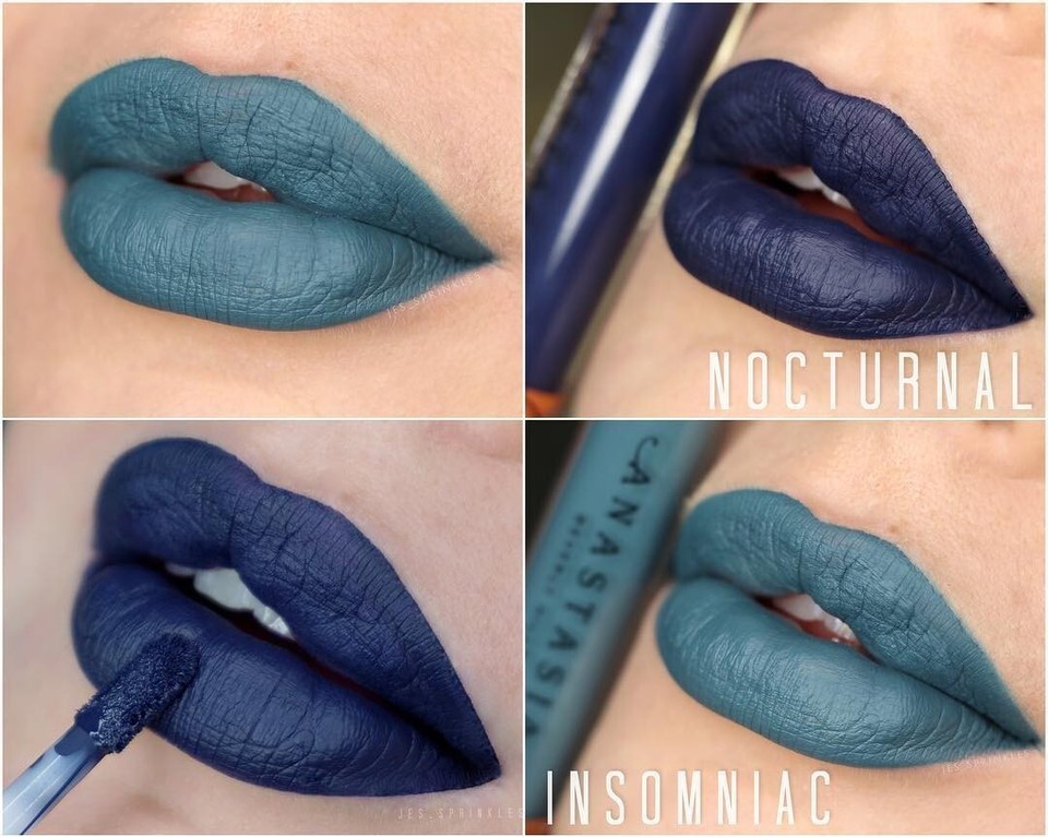 ANASTASIA BEVERLY HILLS COSMETICS LIQUID MATTE LIPSTICK INSOMNIAC FADED ...