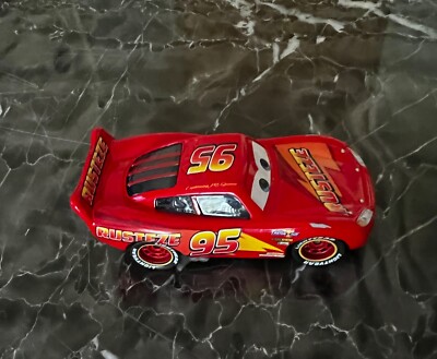 DISNEY PIXAR CARS "RUST-EZE LIGHTNING McQUEEN", NEW, LOOSE, SHIP WORLD ...