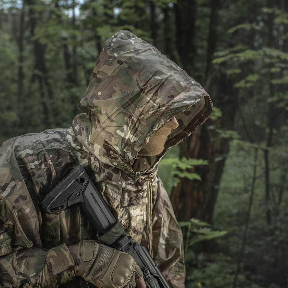 NEW Ultralight Ukraine tac Multicam Poncho Military Survival Shelter ...