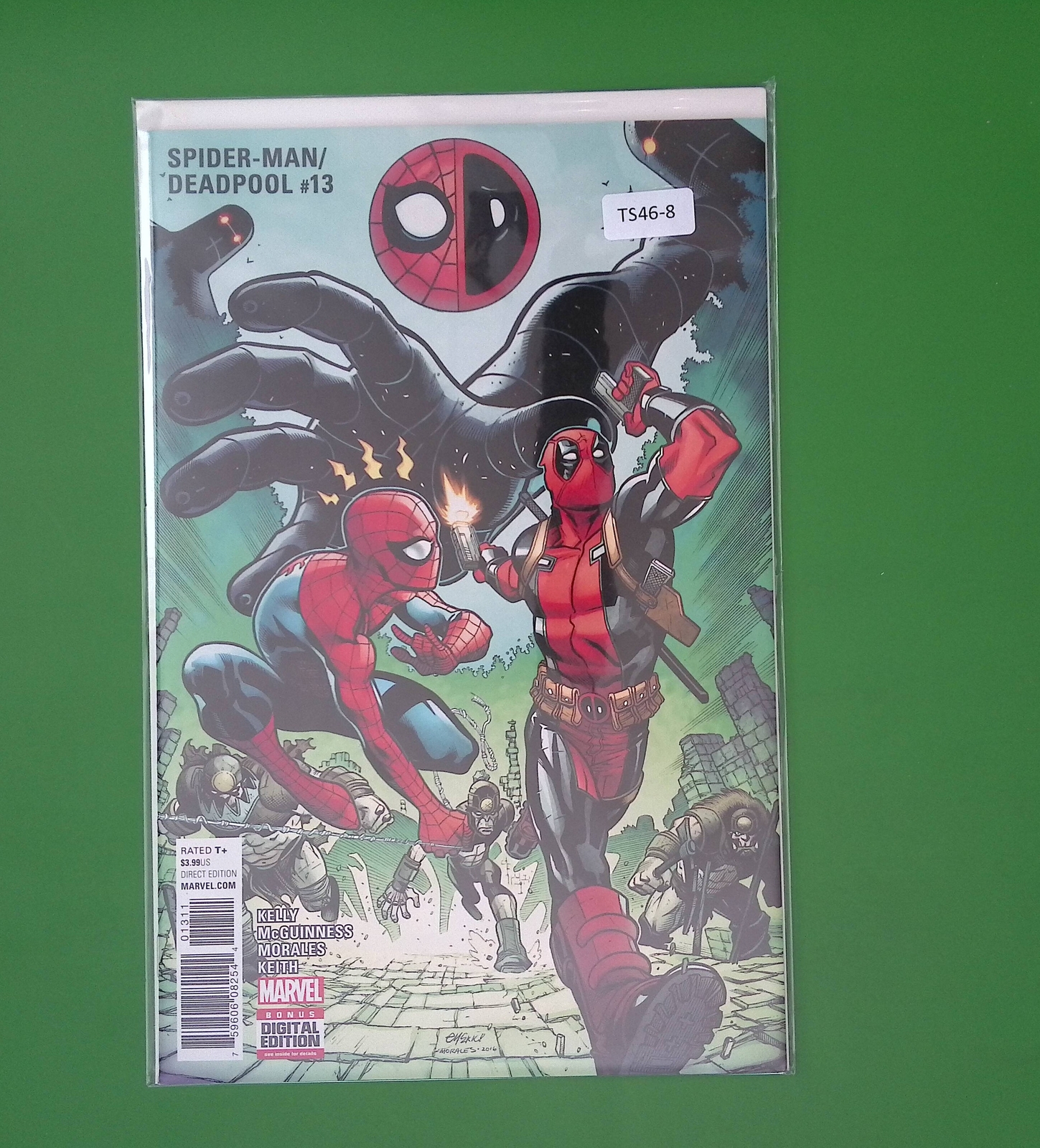 SPIDER-MAN/DEADPOOL #13 HIGH GRADE 1ST APP MARVEL COMIC BOOK TS46-8 | eBay