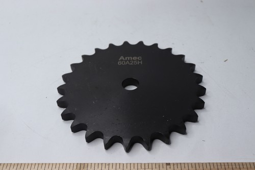 Amec Roller Chain Sprocket No Hub Steel 25 Teeth 5.984" Pitch Dia ...