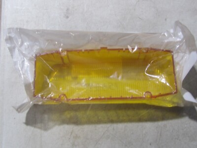 NEW WHELEN AMBER NO CUTOUT ENDCAP 68-1181528-10C LENS ONLY | eBay