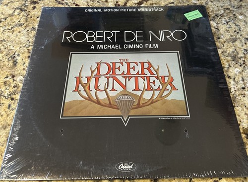The Deer Hunter Original Motion Picture Soundtrack STANLEY MEYERS 1979 ...