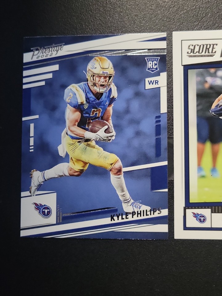 Kyle Phillips ROOKIE LOT Score 393 Prestige 379 Tennessee Titans RC | eBay