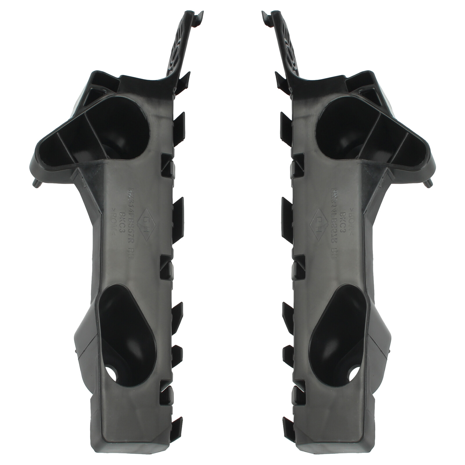 2pcs Front Bumper Retainers For 2014-2018 Mazda 3 & 3 Sport Sedan ...