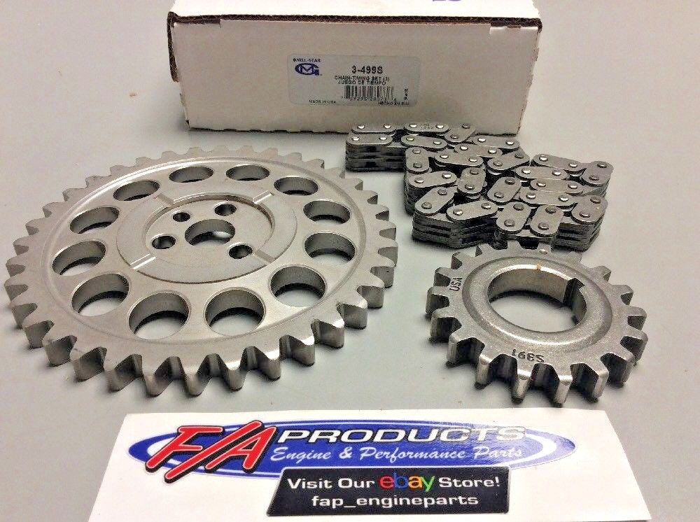 Small Block Chevy 283 350 327 Engine Timing Set Stock Replacement ...