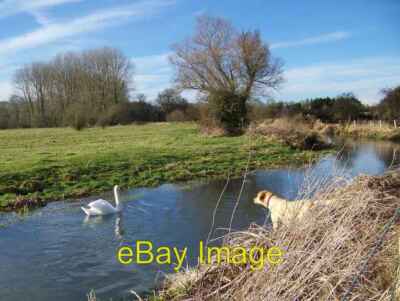 Photo 6x4 The foolhardiness of Youth Bishopstone/SU0725 The young and ...