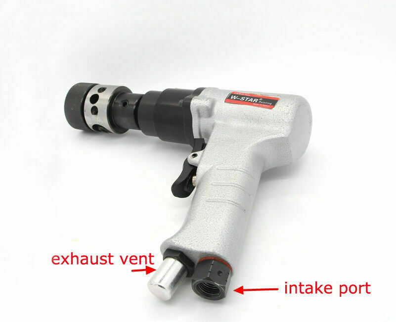 PM-800 Handheld Pneumatic Gun Type Tapping Machine Tapping Tools M3-M12 ...