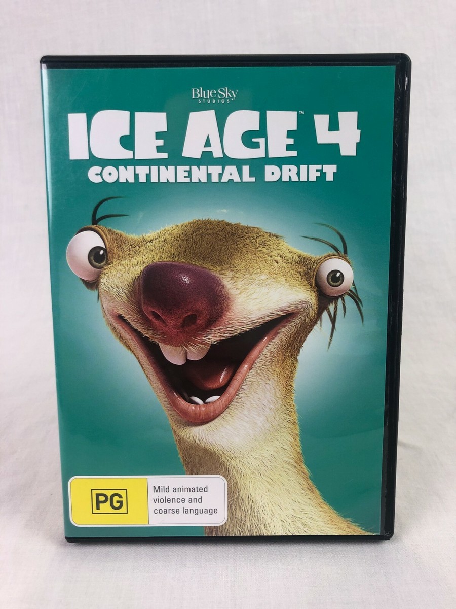 Ice Age Front Covers 1 2 3 4