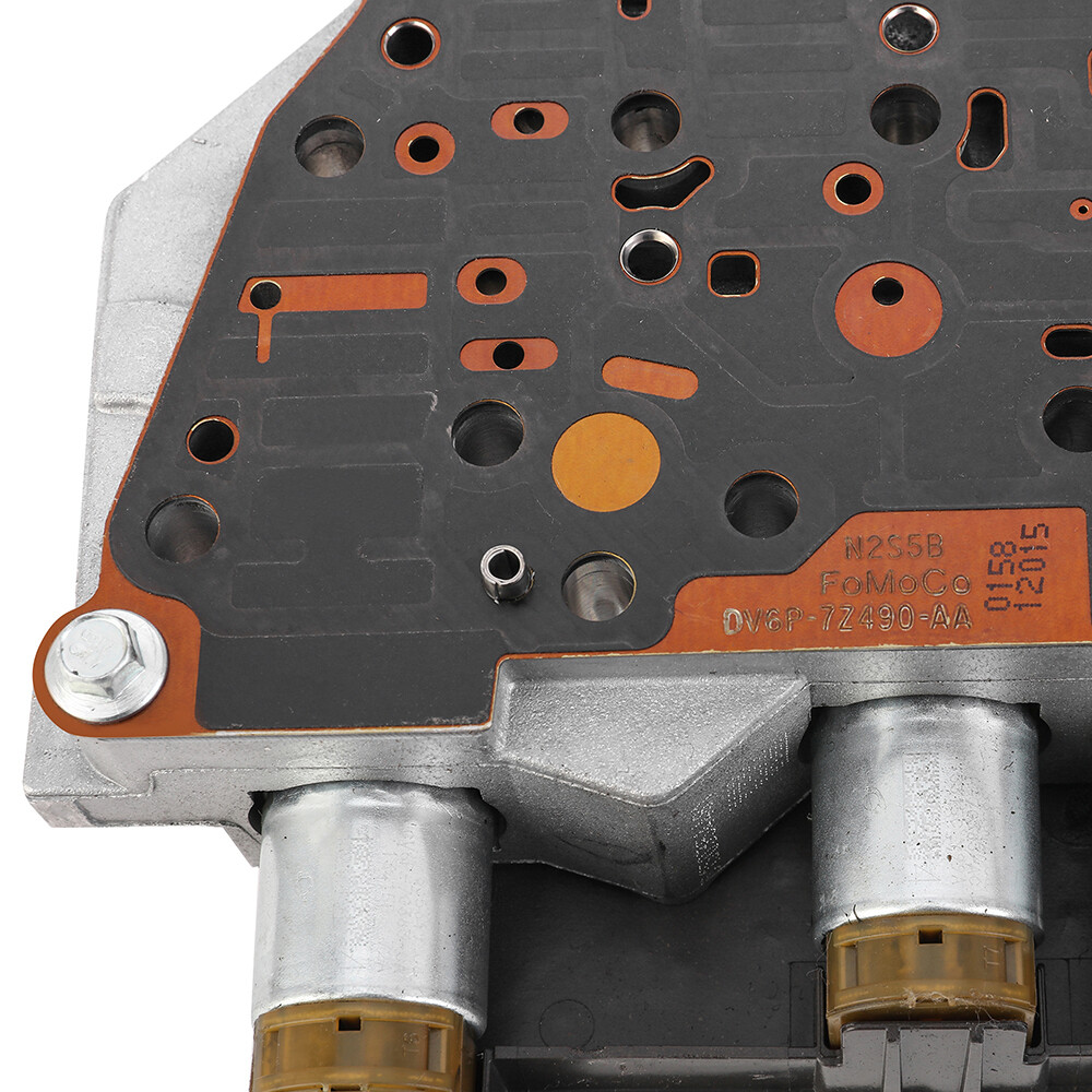 6F35 Transmission Valve Body w/ Solenoids For Ford Taurus Escape Fusion ...