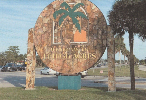 LEHIGH ACRES, FLORIDA - LARGE SUBDIVISION LOT - MINUTES TO THE WARM ...