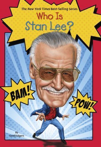 Who Was Stan Lee? by Geoff Edgers and Who HQ (2014, Trade Paperback ...