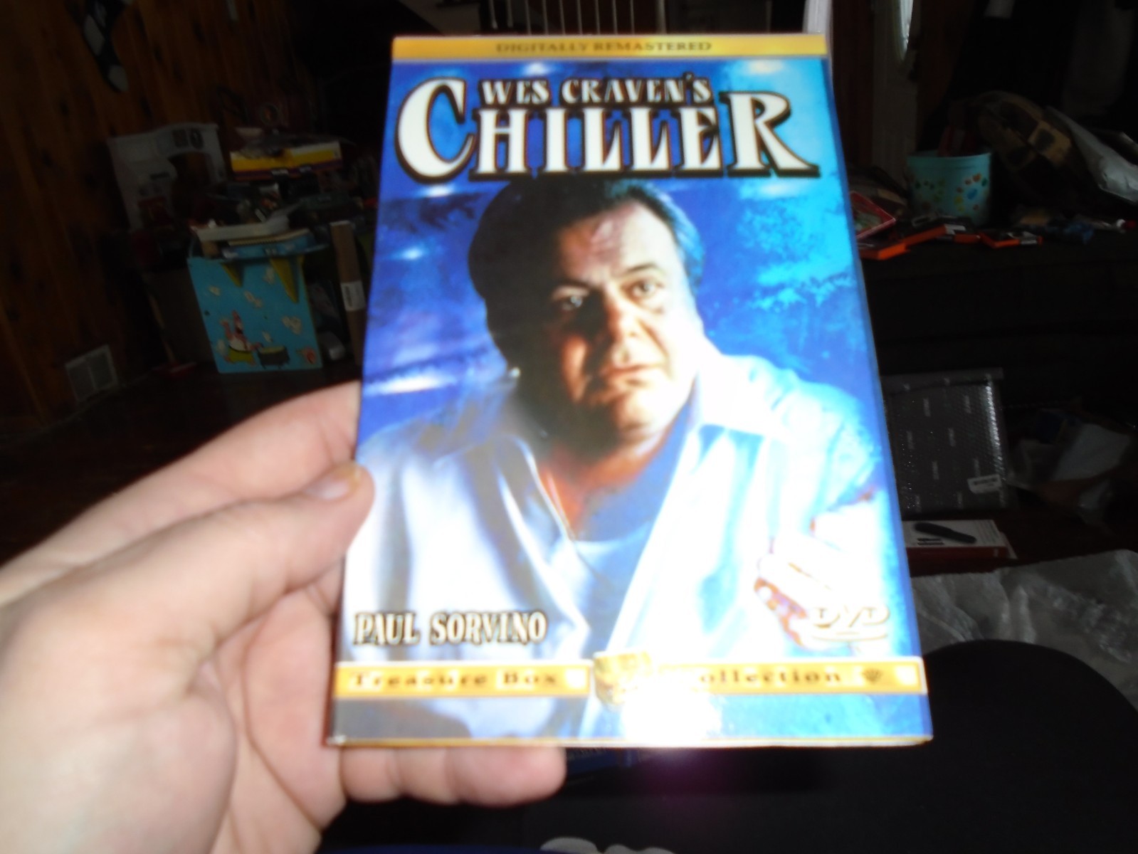 Wes Cravens Chiller DVD Treasure Box Collection 779836120595| eBay