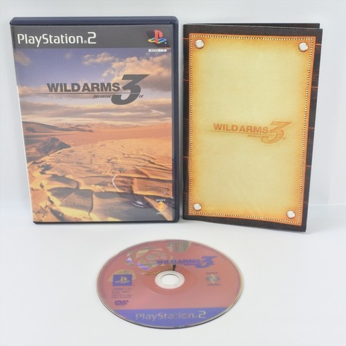 WILD ARMS Advanced 3rd PS2 Playstation 2 For JP System p2 | eBay