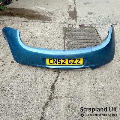 FORD KA MK1 1996-2008 Blue Rear Bumper – Needs Minor Painting | eBay UK