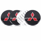 4 Pack 65mm 2.55'' Black Car Wheel Center Hub Cap Emblems Sticker for ...