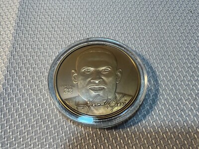 Grant Hill Detroit Pistons Highland Mint Solid Bronze Coin Elite ...