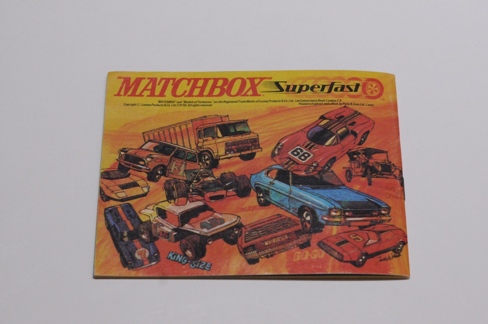 MATCHBOX 1970 COLLECTOR’S CATALOG JAPANESE EDITION VG RARE | eBay