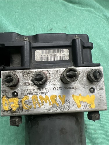 2007-2009 Toyota Camry ABS Pump Control Module Anti Lock Brake | eBay